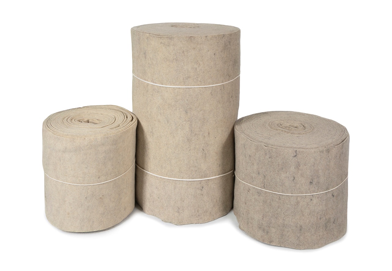 Wool Weed Mat Roll & Mulch Mat Roll | Made from Recycled New Zealand ...