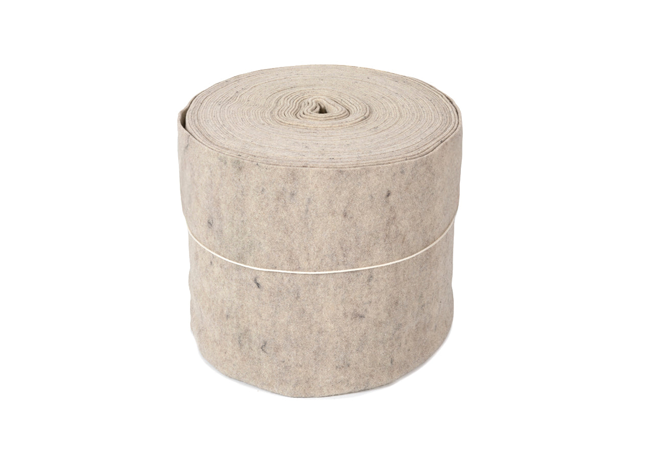 Wool Weed Mat Roll & Mulch Mat Roll | Made from Recycled New Zealand ...